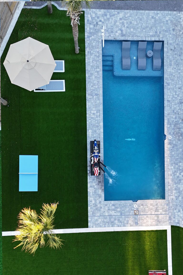 30A, Walton/ Okaloosa Backyard & Pool Design